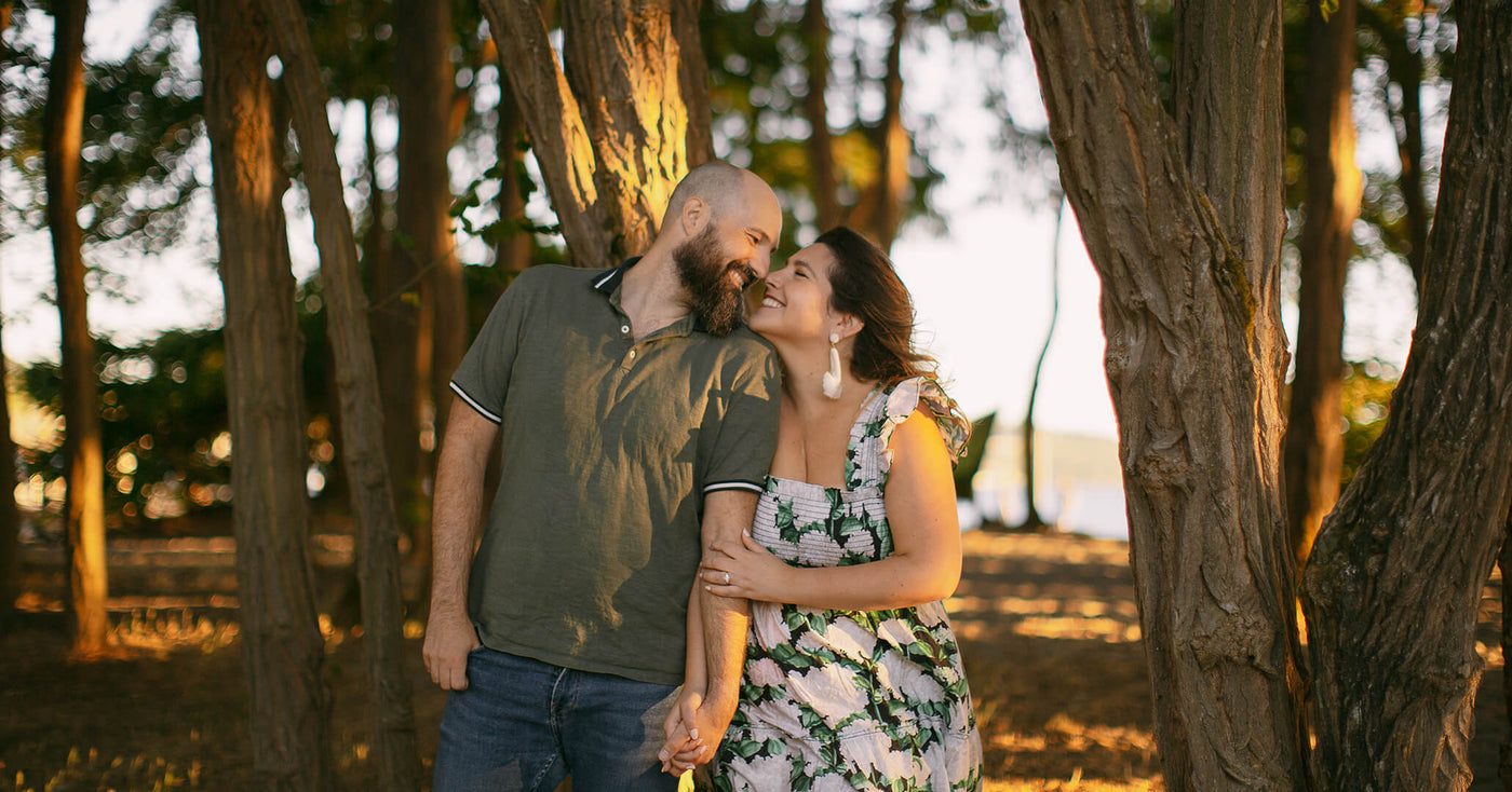 Custom Engagement Ring | 14K Gold | Baraka Gems