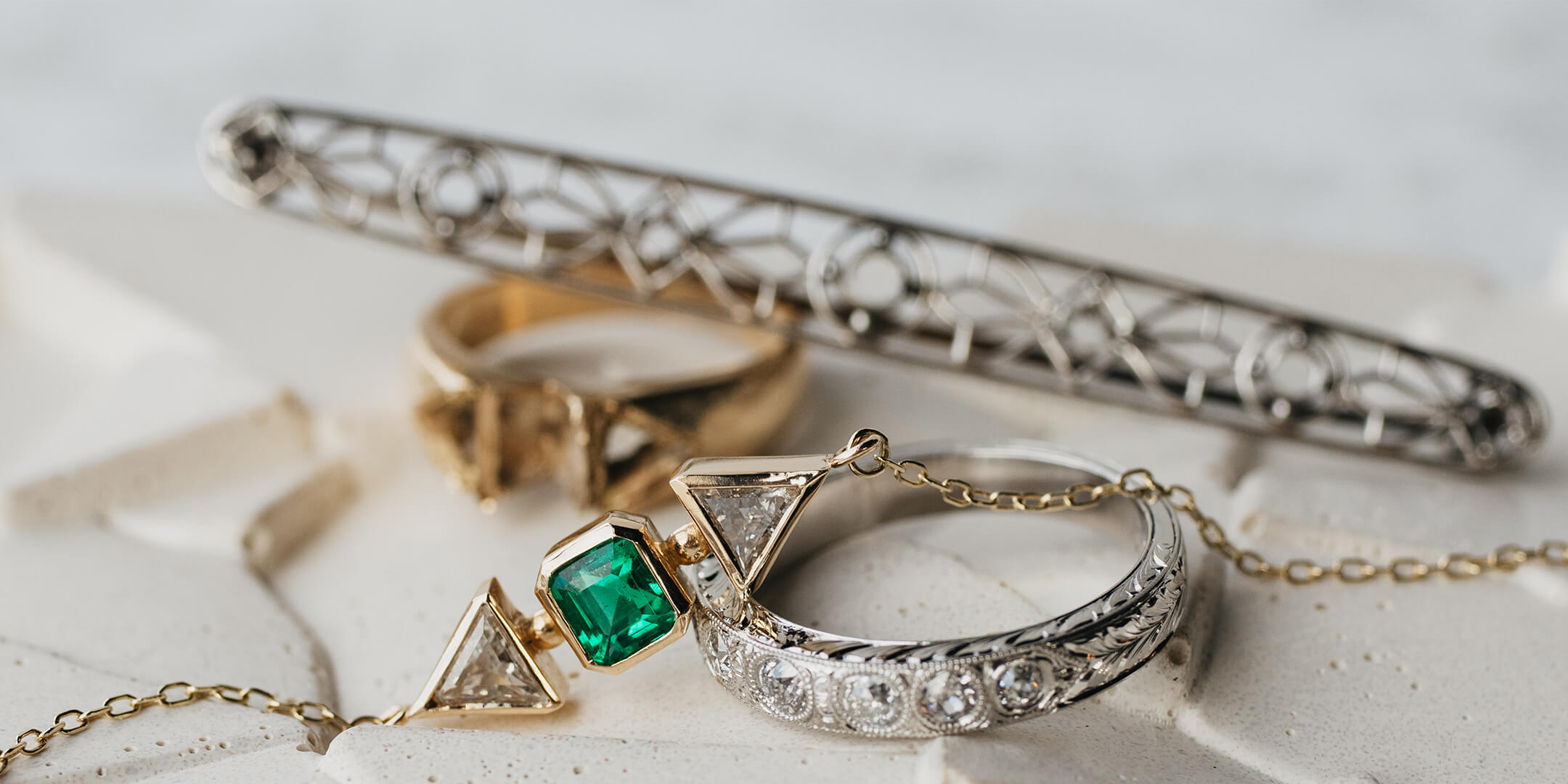 Repurposed Jewelry in Seattle | Reuse Old Jewelry | Baraka Gems