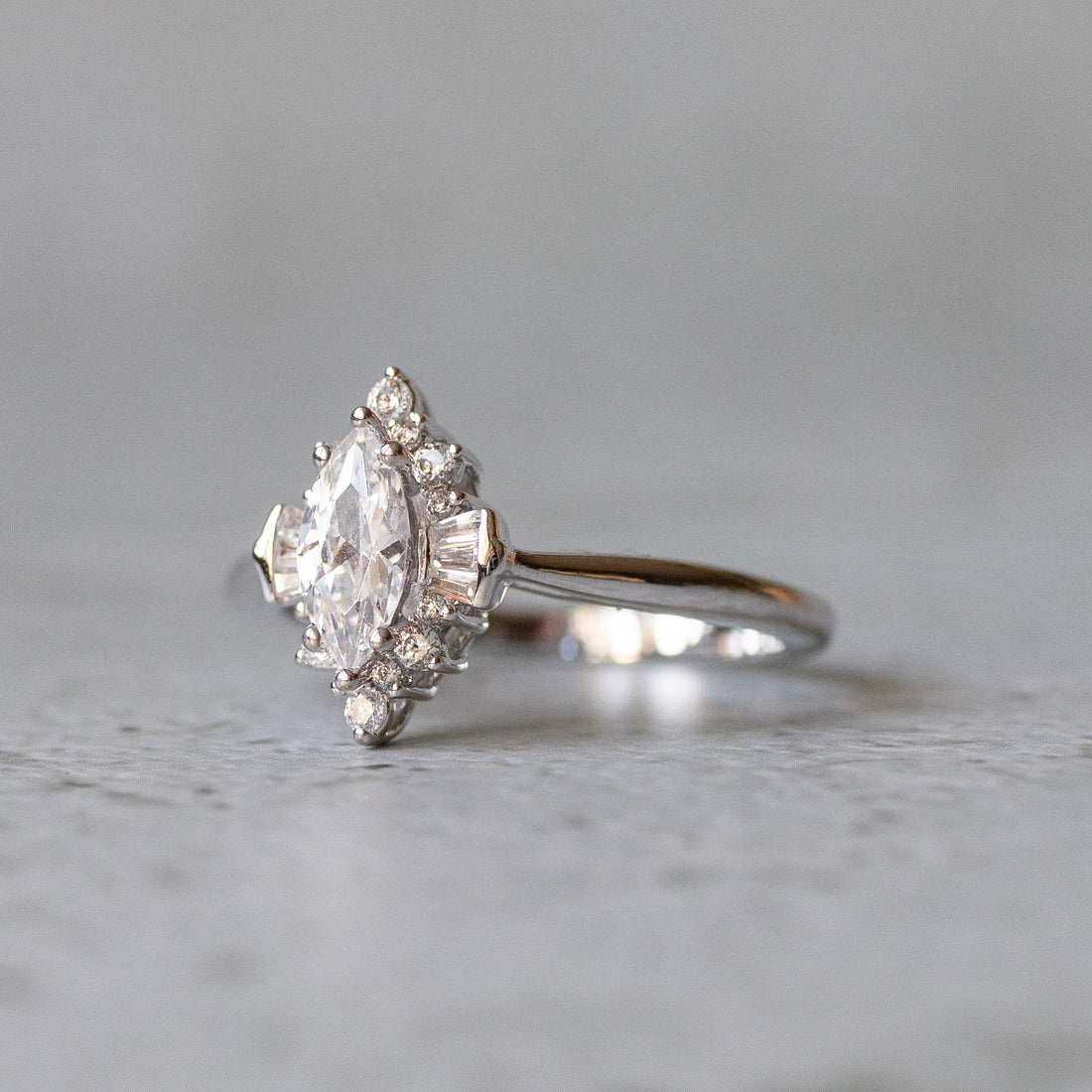 Customizable Engagement Rings in Seattle | Baraka Gems